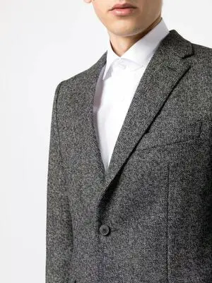 Valentino Garavani Single-breasted Tweed Suit