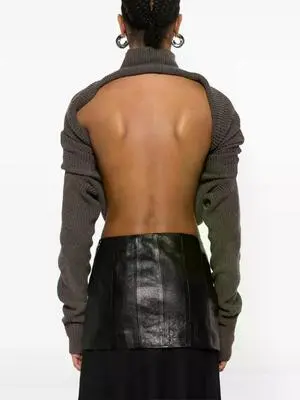 Rick Owens Headon Dbl Lupetto Sweater