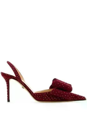 Mach & Mach 85mm Suede Pumps