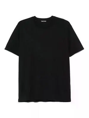 TOM FORD Crew-neck Short-sleeve T-shirt