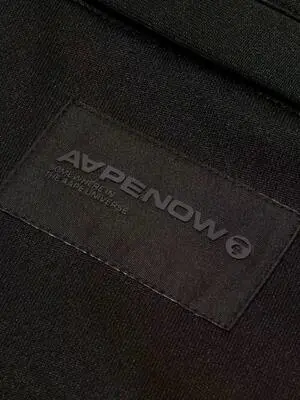 AAPE BY *A BATHING APE Moonface Patch Track Pants