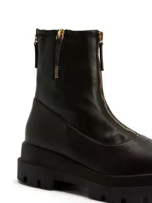 GIUSEPPE ZANOTTI 40mm Avice Zipped Ankle Boots - Black