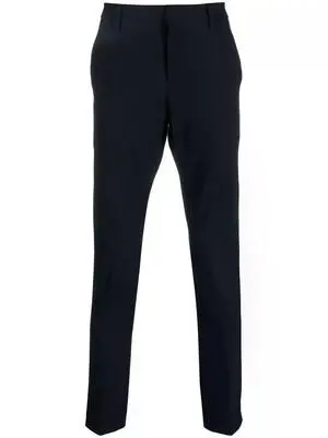 DONDUP Mid-rise Tapered Trousers - Blue