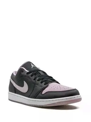 JORDAN 1 Low Se Iced Lilac Sneakers - Black