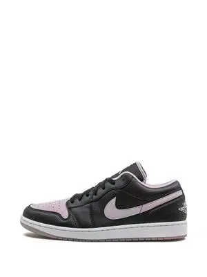 JORDAN 1 Low Se Iced Lilac Sneakers - Black
