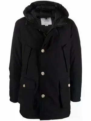 Woolrich Single Breasted Coats For Men