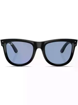 Ray-ban Wayfarer Reverse Round-frame Sunglasses