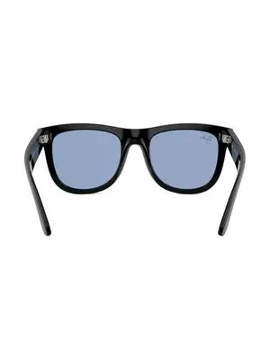Ray-ban Wayfarer Reverse Round-frame Sunglasses
