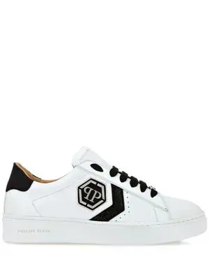 Philipp Plein Arrow Force Strass Hexagon Low-top Sneakers