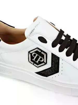 Philipp Plein Arrow Force Strass Hexagon Low-top Sneakers