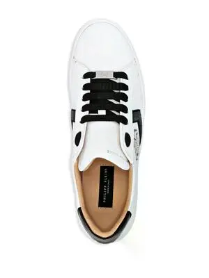 Philipp Plein Arrow Force Strass Hexagon Low-top Sneakers