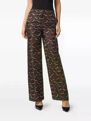 Philipp Plein Cherries Straight-leg Trousers