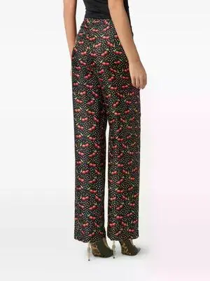 Philipp Plein Cherries Straight-leg Trousers