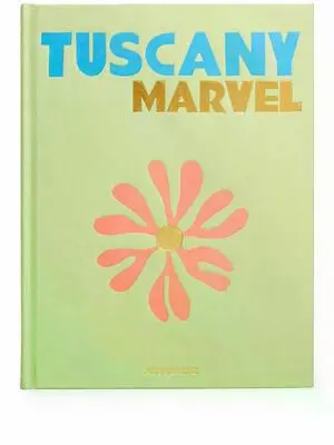 Assouline Tuscany Revealed Coffee Table Book - Green
