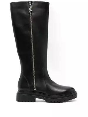 Michael Kors Zip Up Boots For Women