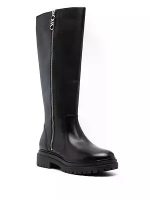Michael Kors Regan Leather Boots