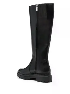 Michael Kors Regan Leather Boots