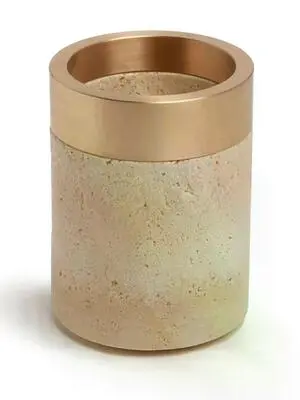 MICHAEL VERHEYDEN Small Coppa Container - Brown