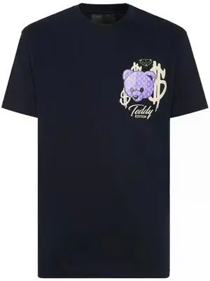 Philipp Plein Teddy T-shirt - Blue