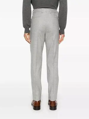 Brunello Cucinelli Herringbone-pattern Trousers