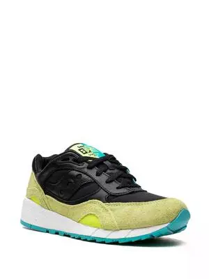 Saucony Shadow 6000 Split Sneakers - Black