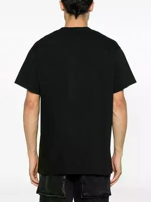 AMBUSH Logo-embroidered Crew-neck T-shirt