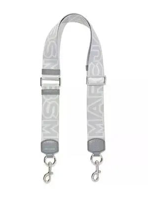 Marc Jacobs The Strap' Logo-motif Strap - Grey