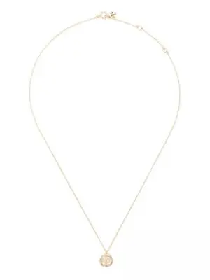 Tory Burch Logo-charm Necklace