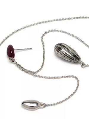 LEMAIRE Bead-embellished Drop Earrings