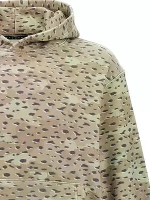 STAMPD Camo Leopard-print Hoodie