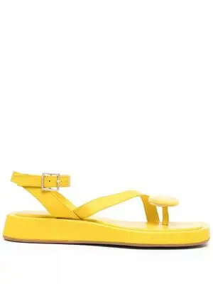 GIABORGHINI Leather Open-toe Sandals
