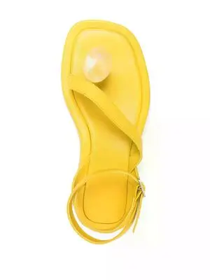 GIABORGHINI Leather Open-toe Sandals