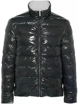 Thom Browne Reversible Zip-up Puffer Jacket - Grey