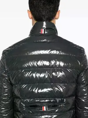 Thom Browne Reversible Zip-up Puffer Jacket