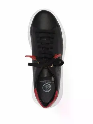 GIULIANO GALIANO Nemesis Chunky-sole Sneakers - Black