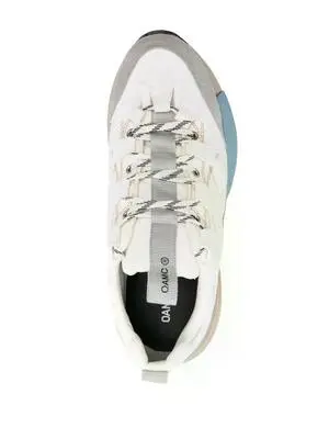 OAMC Low-top Colour-block Sneakers - White