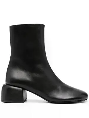 Marsell Round Toe Booties