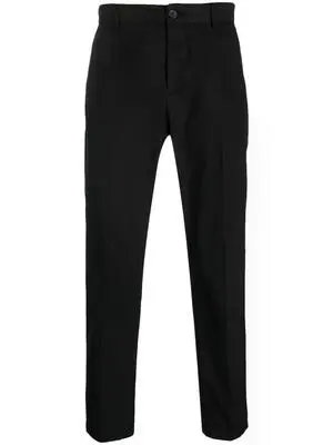 DEPARTMENT 5 Logo-patch Straight-leg Trousers
