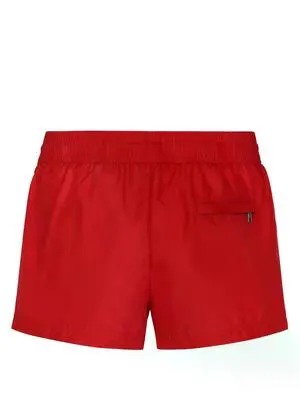 Dolce & Gabbana Logo-plaque Swim Shorts