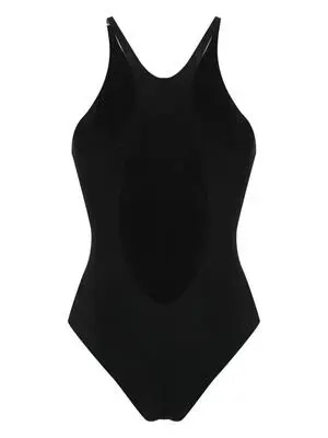MUGLER Corset-style Swimsuit