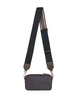 Etro Paisley Cross Body Bag - Blue