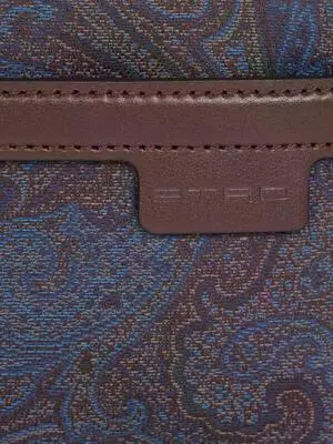 Etro Paisley Cross Body Bag - Blue