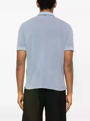 Herno Logo-embroidered Polo Shirt