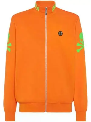 Philipp Plein Embroidered Bomber Jacket