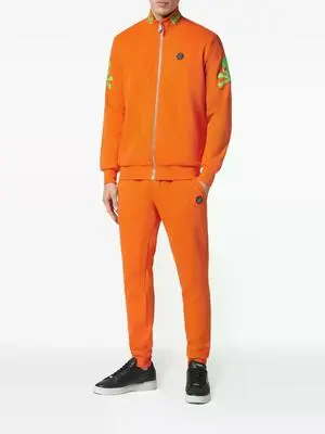 Philipp Plein Embroidered Bomber Jacket
