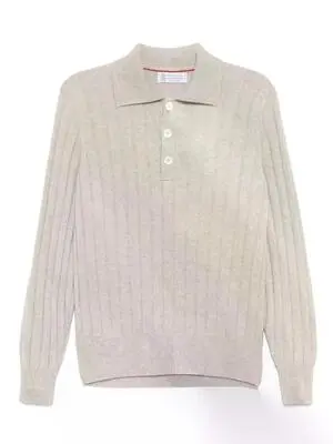 Brunello Cucinelli Cashmere Polo Shirt