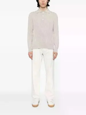 Brunello Cucinelli Cashmere Polo Shirt