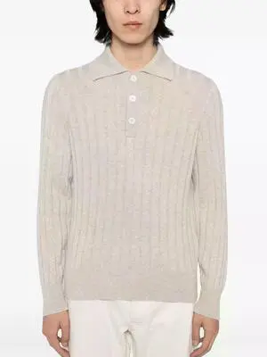Brunello Cucinelli Cashmere Polo Shirt