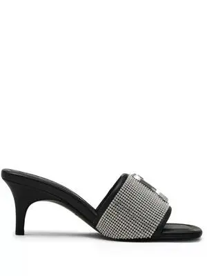 Marc Jacobs The Rhinestone J Marc 65mm Sandals