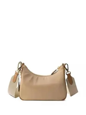 Prada Re-edition Shoulder Bag - Neutrals